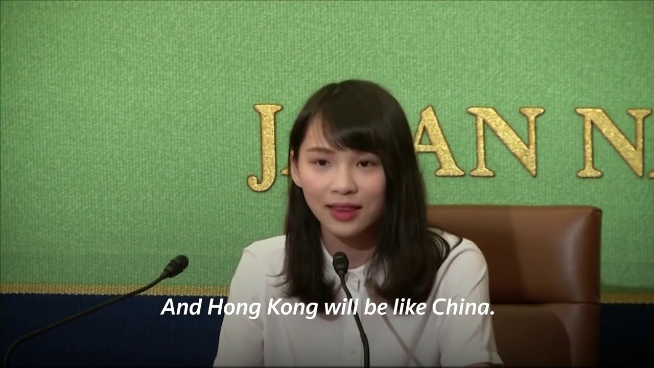 Agnes Chow, Pro-Democracy Activist Released on Bail, Announces That She ...