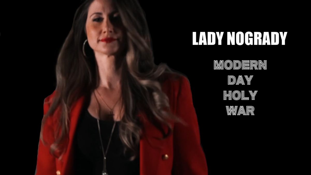 Lady Nogrady's New Single "Modern Day Holy War" - The Thinking ...