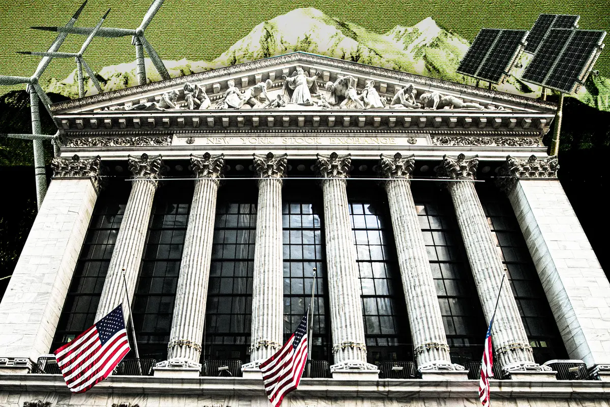 Inside Wall Street’s Plan to Start Trading America’s Natural Resources - The Thinking Conservative