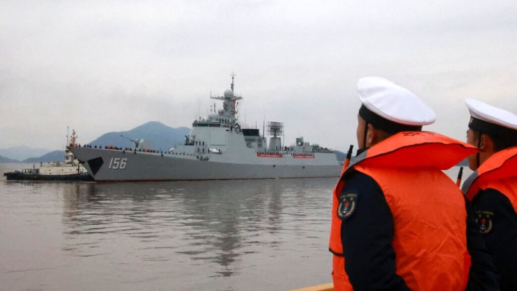 The Immediacy of the PRC Threat: The Change from Land Power to Maritime ...