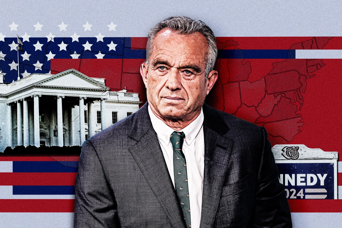 RFK Seeks Path to Victory by Forcing House to Elect President - The ...