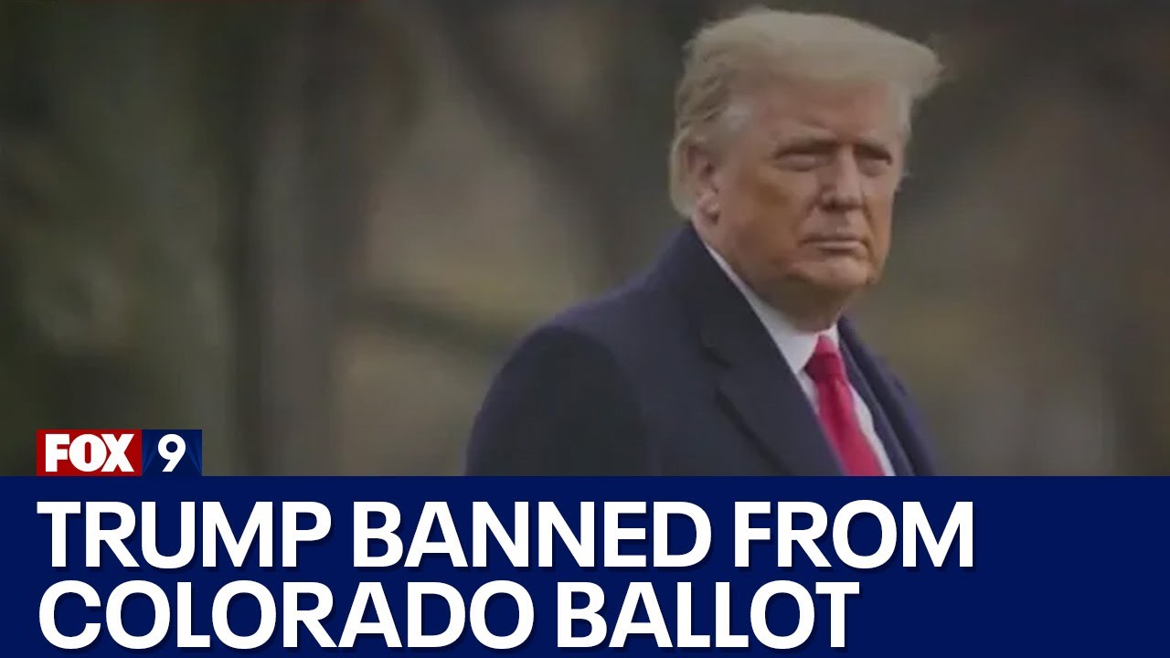 Trump 2024 Ballot Ban Will ‘Unleash Chaos, Bedlam,’ Lawyers Tell ...