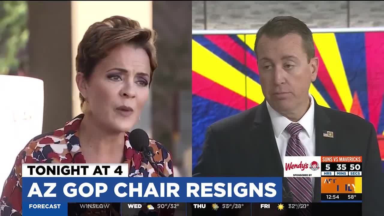 Arizona GOP Chairman Resigns Amid Kari Lake Bribery Allegations - The ...