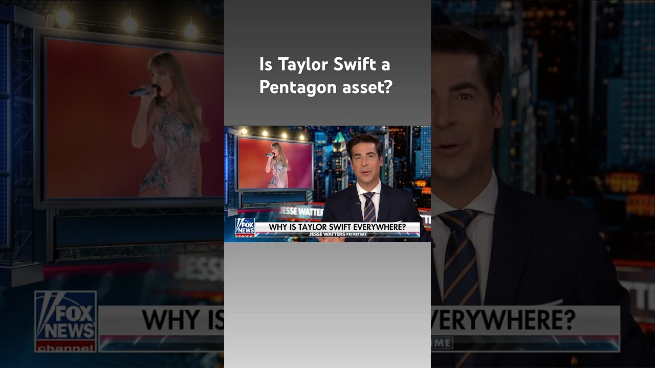 Pentagon Responds to Claims Taylor Swift Is ‘Front for Covert Political ...