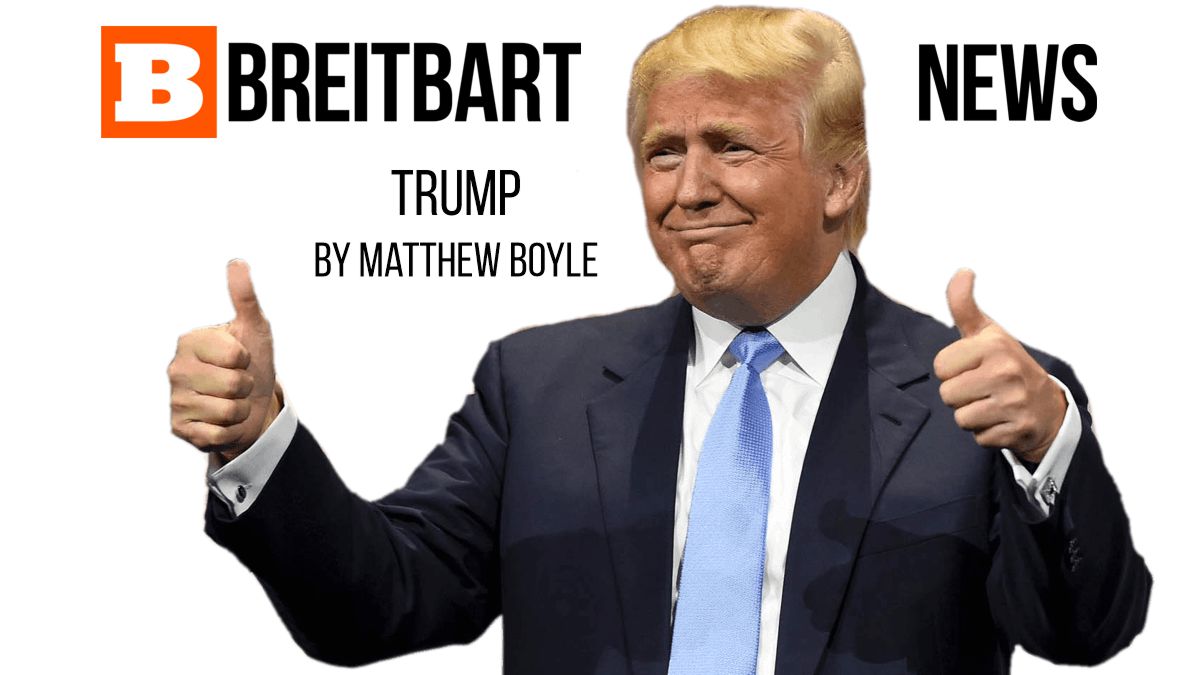 Covering TRUMP By Matthew Boyle - The Thinking Conservative