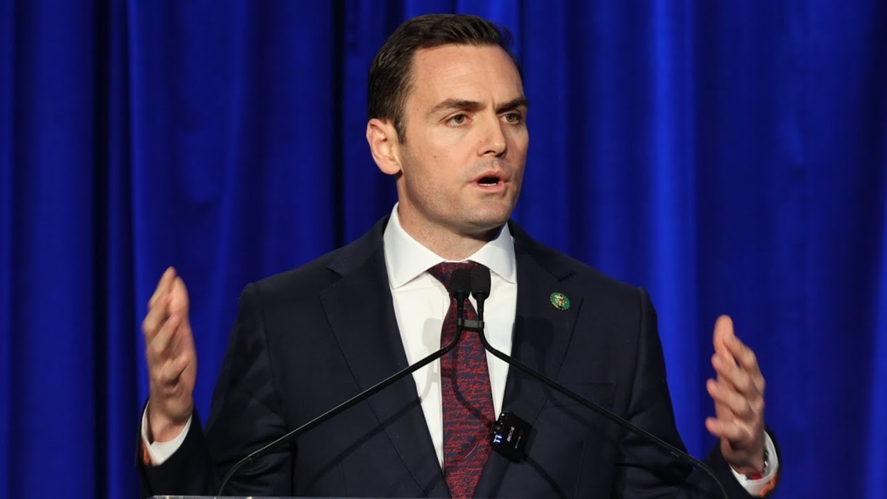 The Opposite of Communism Is Faith in God: Rep. Gallagher - The ...