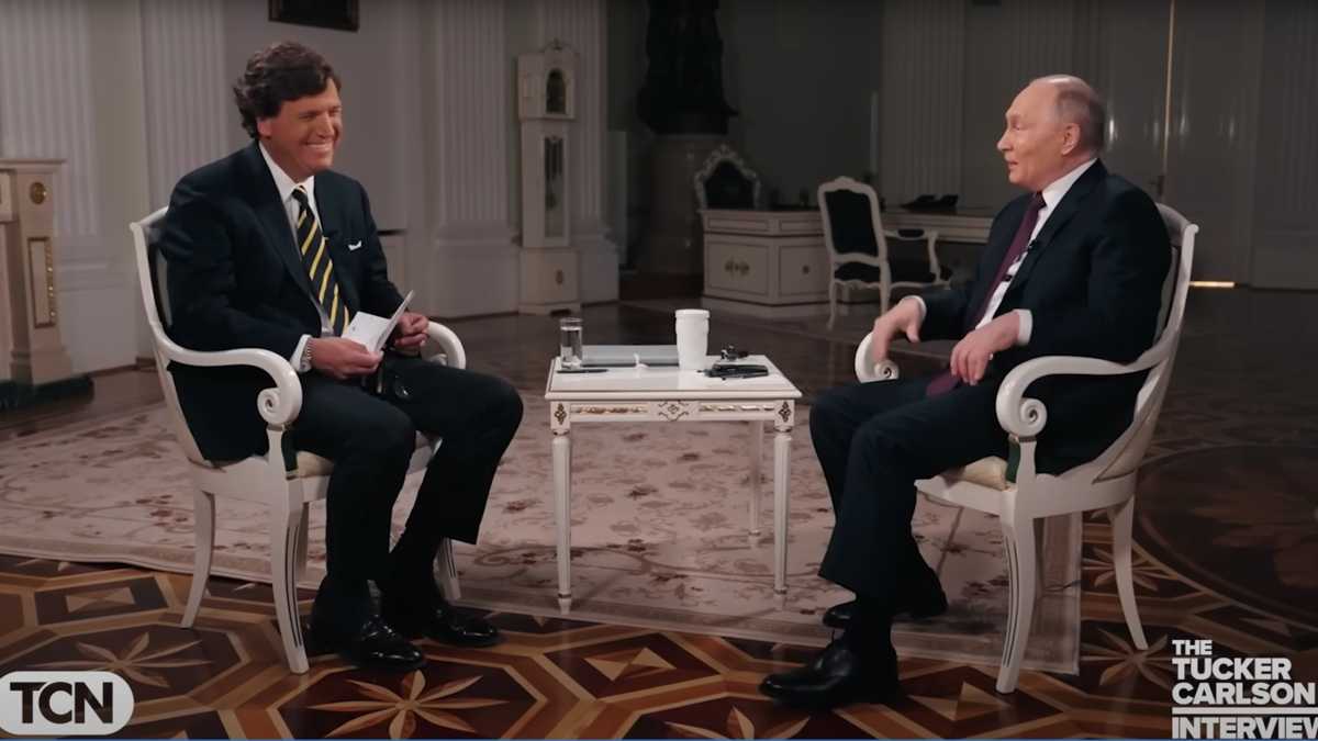 Tucker and Putin: An Interview Like No Other - The Thinking ...