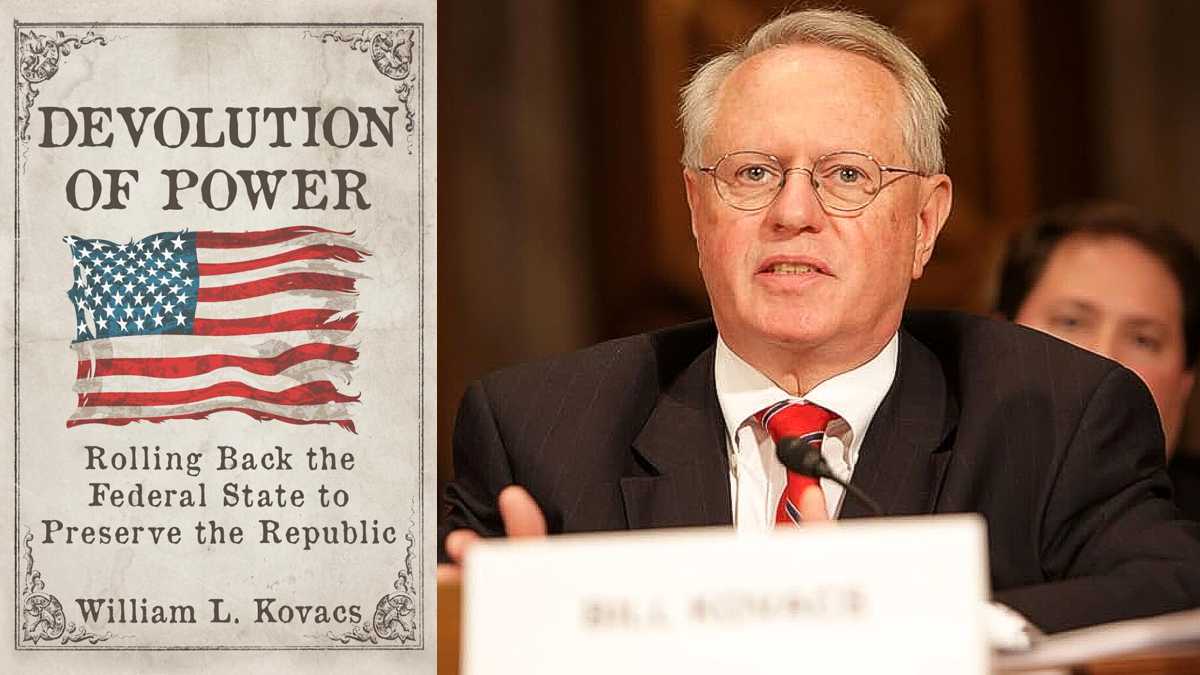 Devolution of Power: Rolling Back the Federal State to Preserve the ...