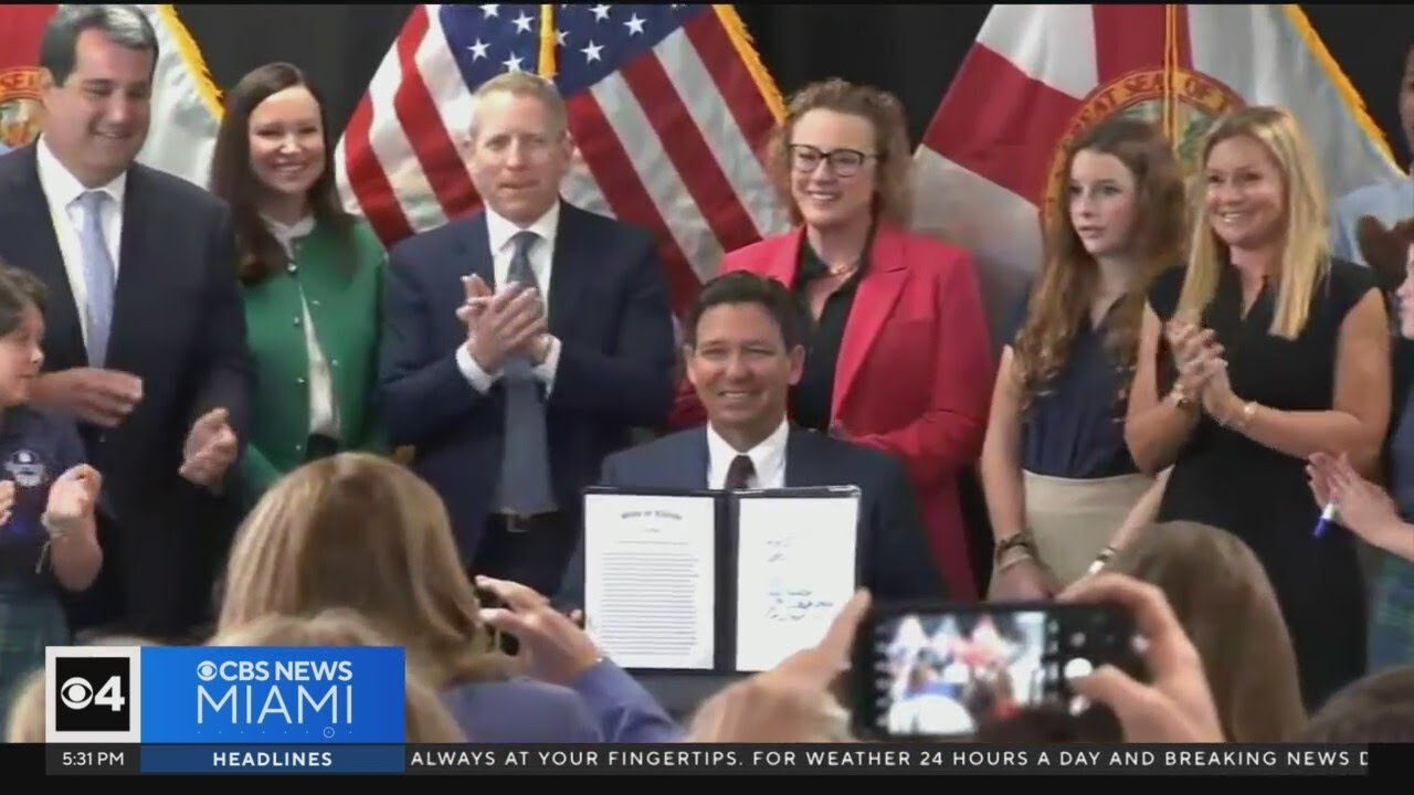 DeSantis Signs Bill Barring Children Under 14 From Social Media ...