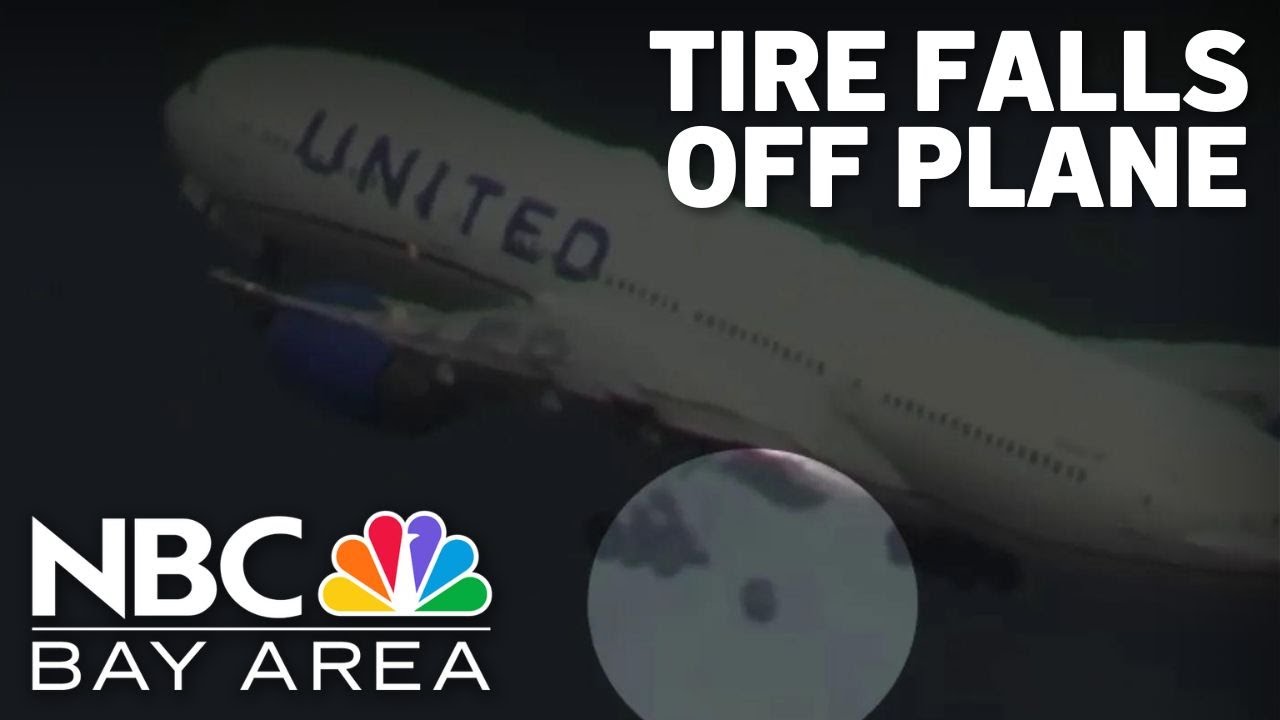 Wheel Falls Off United Airlines Boeing 777 Shortly After Takeoff in San ...