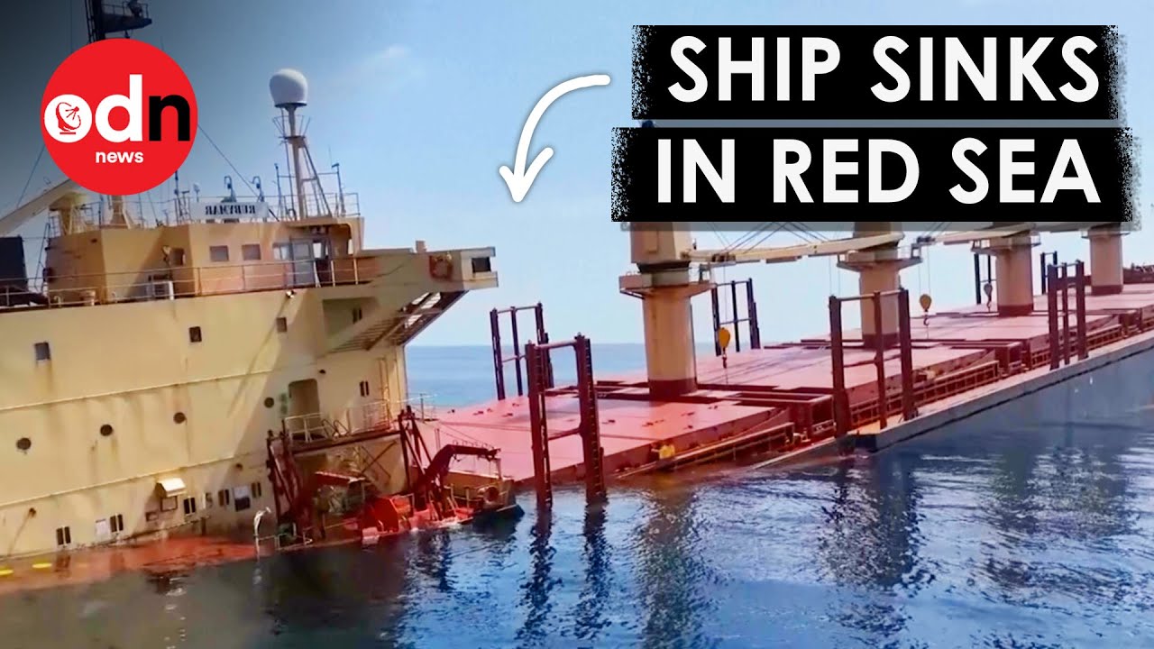 Houthis Sink British Registered Cargo Ship Rubymar - The Thinking ...