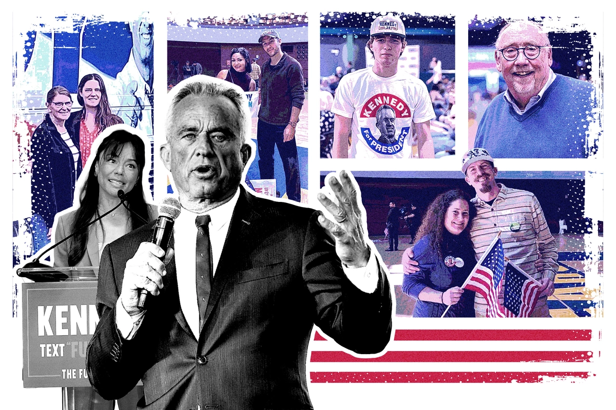 ‘Bobby Is Our Voice’: Five Americans Explain Why They’re Voting for RFK ...