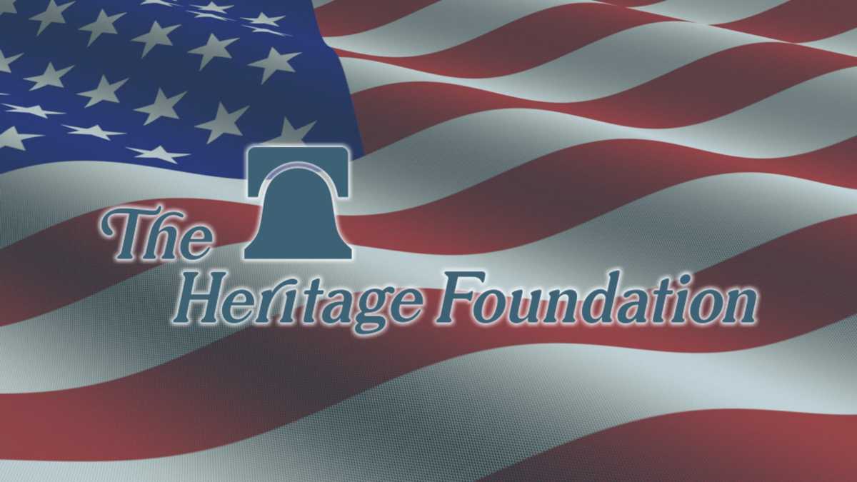 The Heritage Foundation Articles - The Thinking Conservative News
