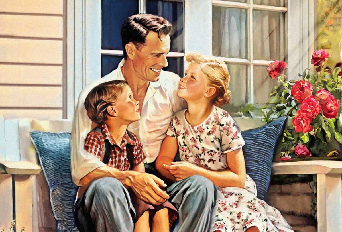 In Praise of Fathers - The Thinking Conservative News