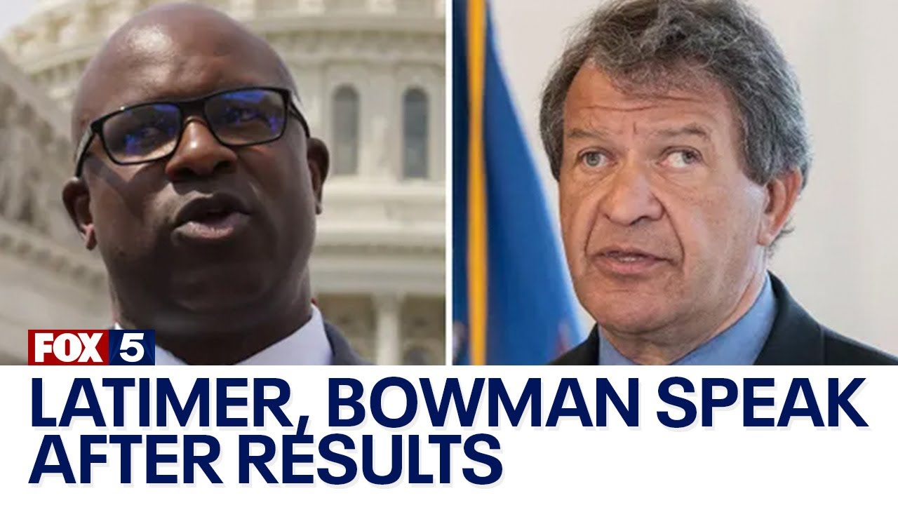 Rep. Bowman Loses Primary Race to Moderate Latimer - The Thinking ...