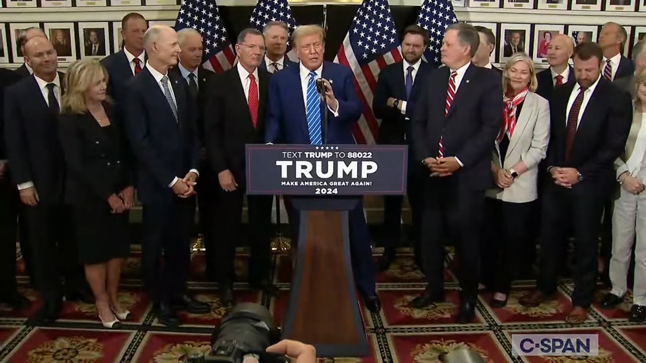 Trump Touts ‘Tremendous Unity’ Inside GOP After Washington Visit - The ...