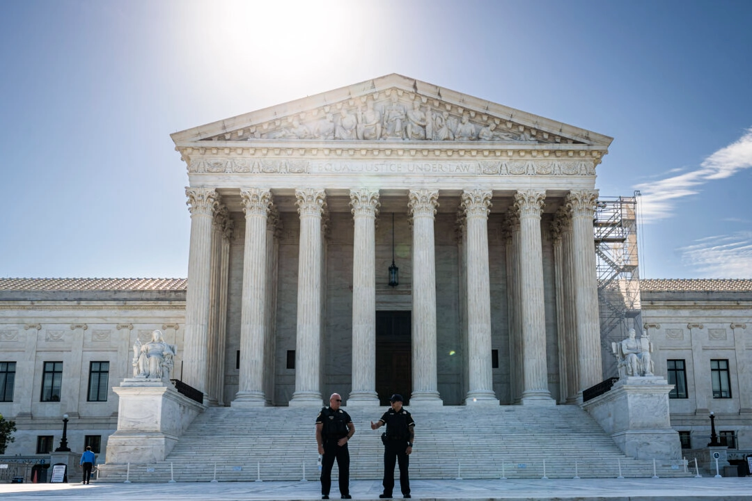 Supreme Court Upholds Ban On Guns For People Under Domestic Restraining