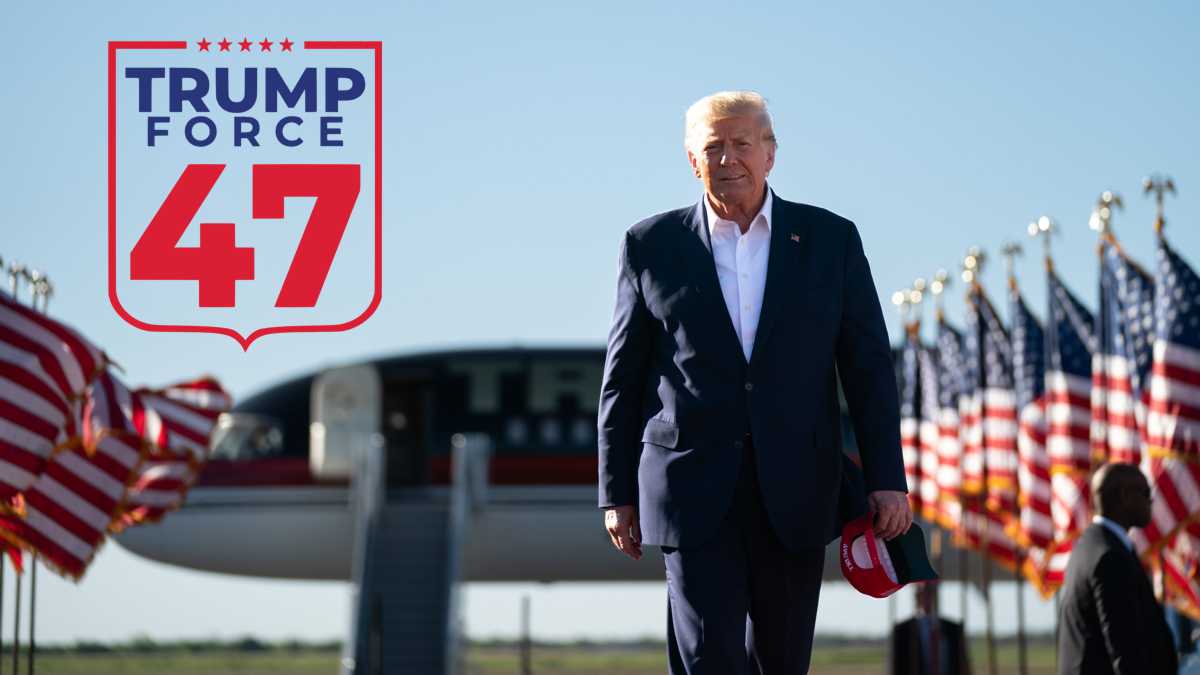 Join Trump Force 47 - The Thinking Conservative News