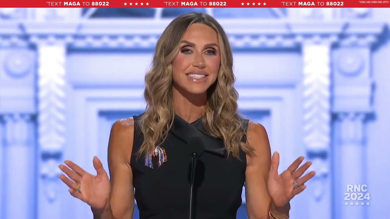 Lara Trump Speaks at the 2024 Republican National Convention - The ...