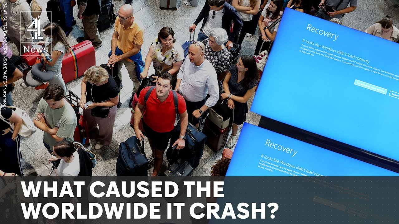 Global Computer Outages Reveal Vulnerabilities Of Internet Centralization The Thinking