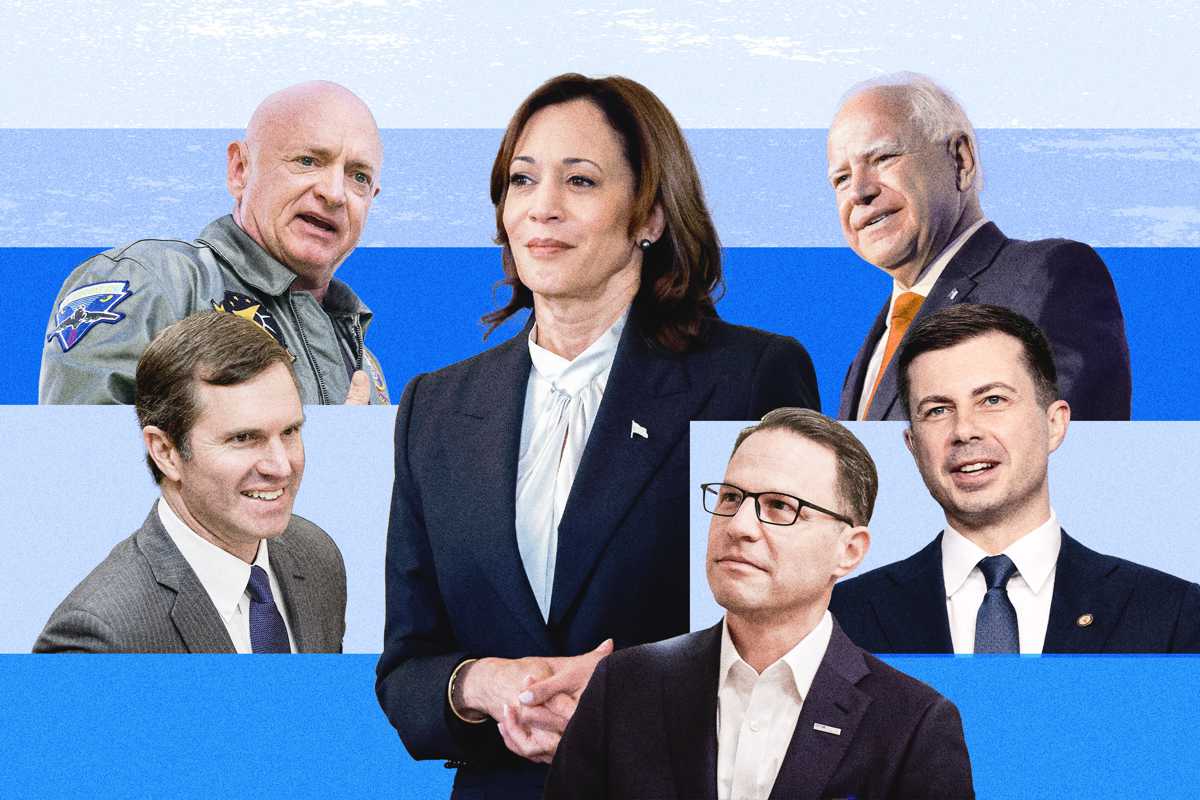 Harris to Reveal VP Pick This Week—Here’s the Short List - The Thinking ...