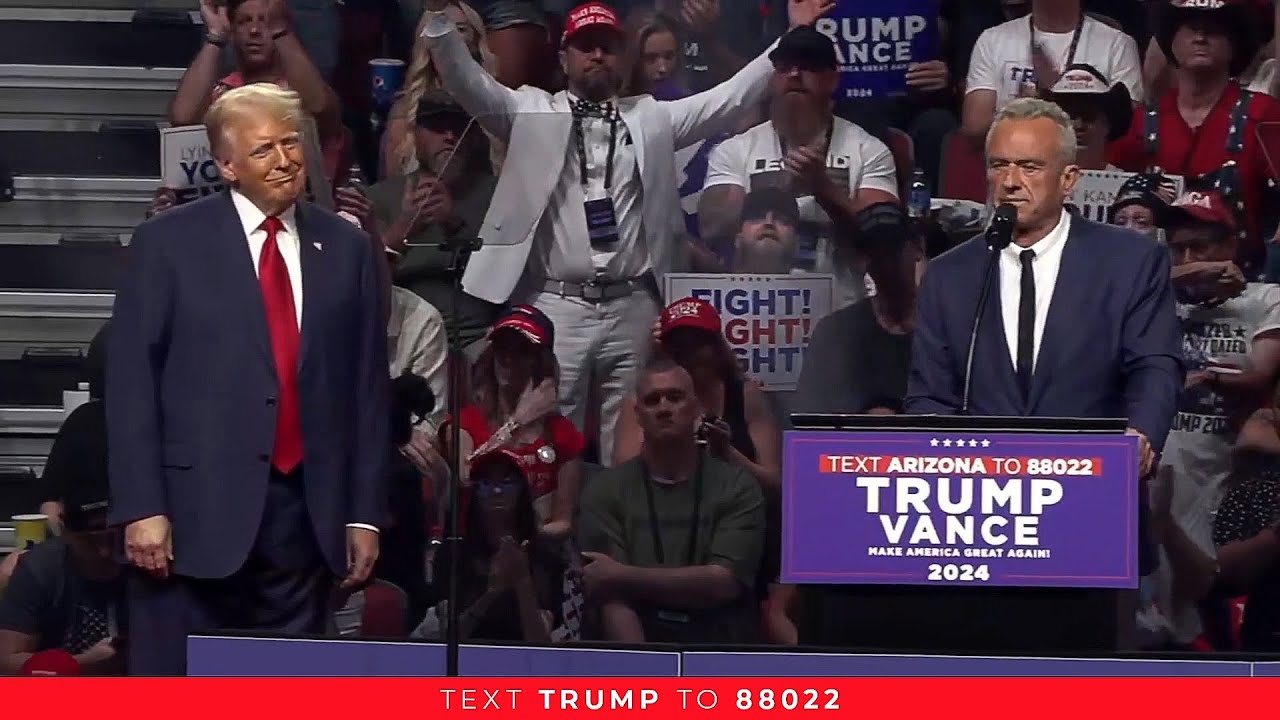 Trump Supporters See RFK Jr. Backing as a Big Win - The Thinking ...