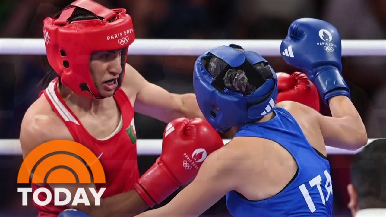 Algerian Boxer Who Previously Failed Gender Eligibility Criteria Wins ...