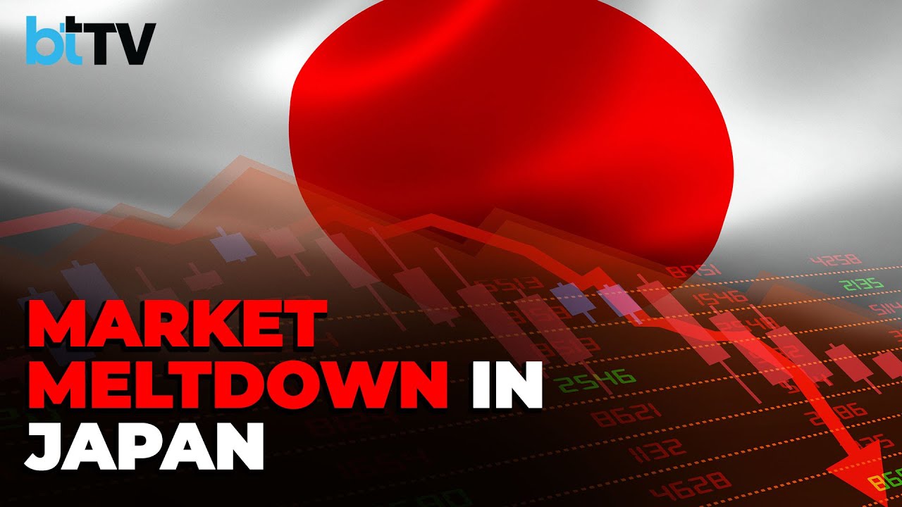 Japan’s Nikkei Posts Worst Day Since 1987 Black Monday Stock Market ...
