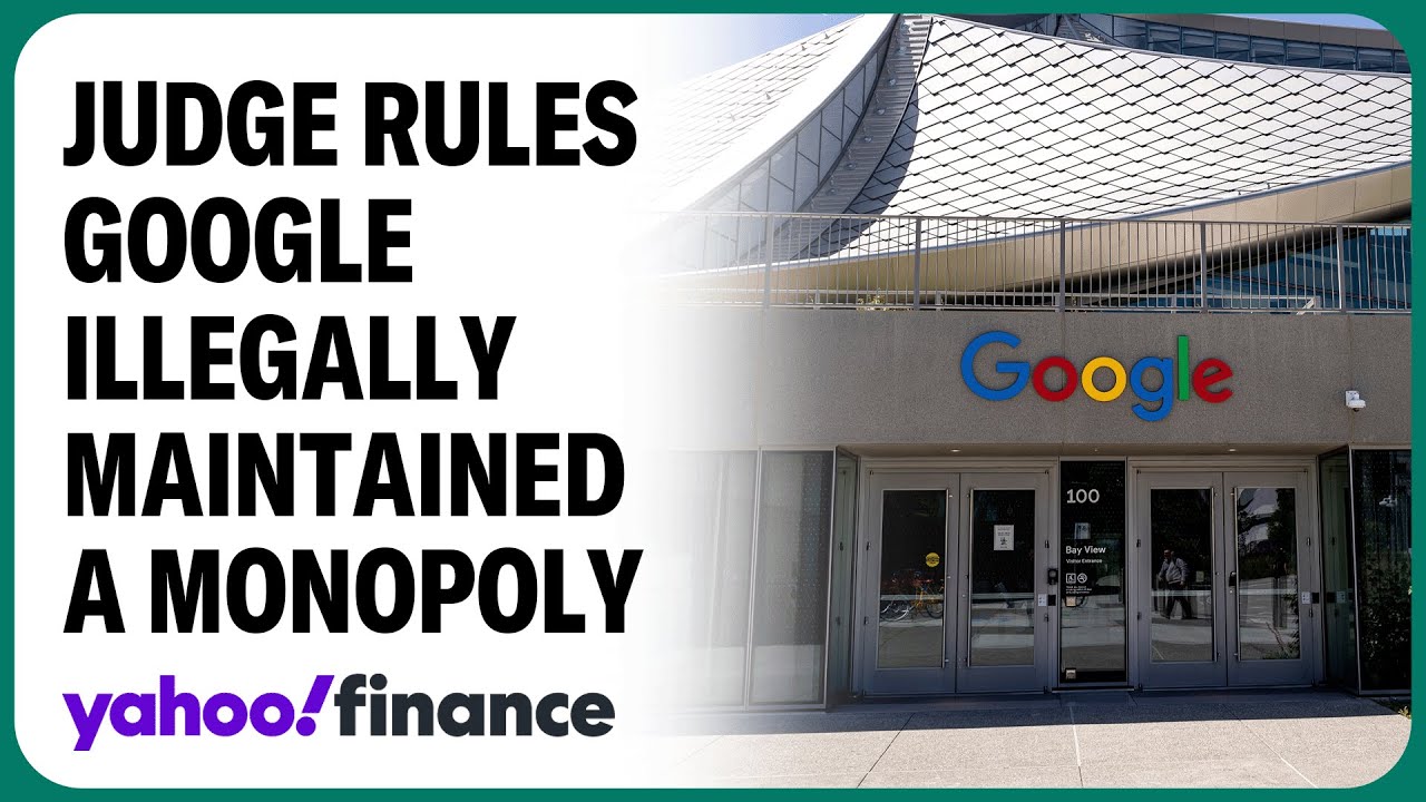 Federal Court Rules Against Google in Landmark Antitrust Case - The Thinking Conservative News