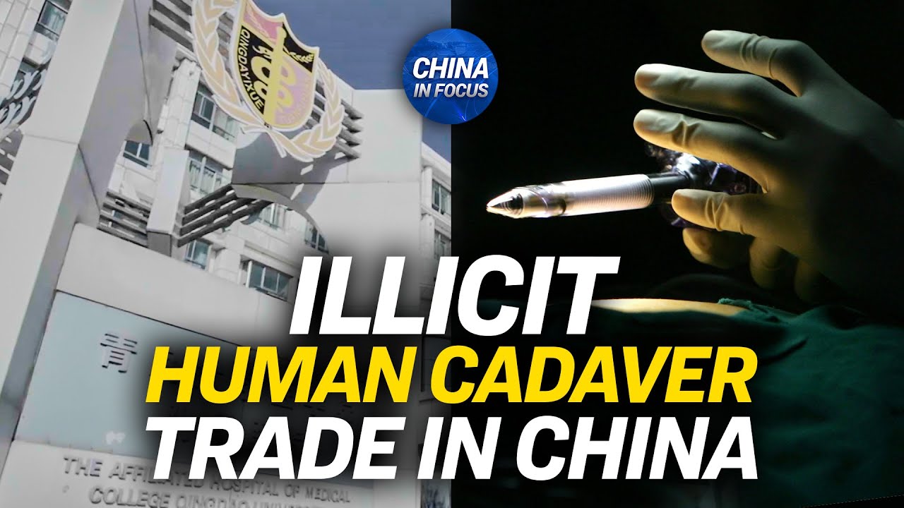 Chinese Bio Firm Accused of Illicit Human Cadaver Trade - The Thinking ...