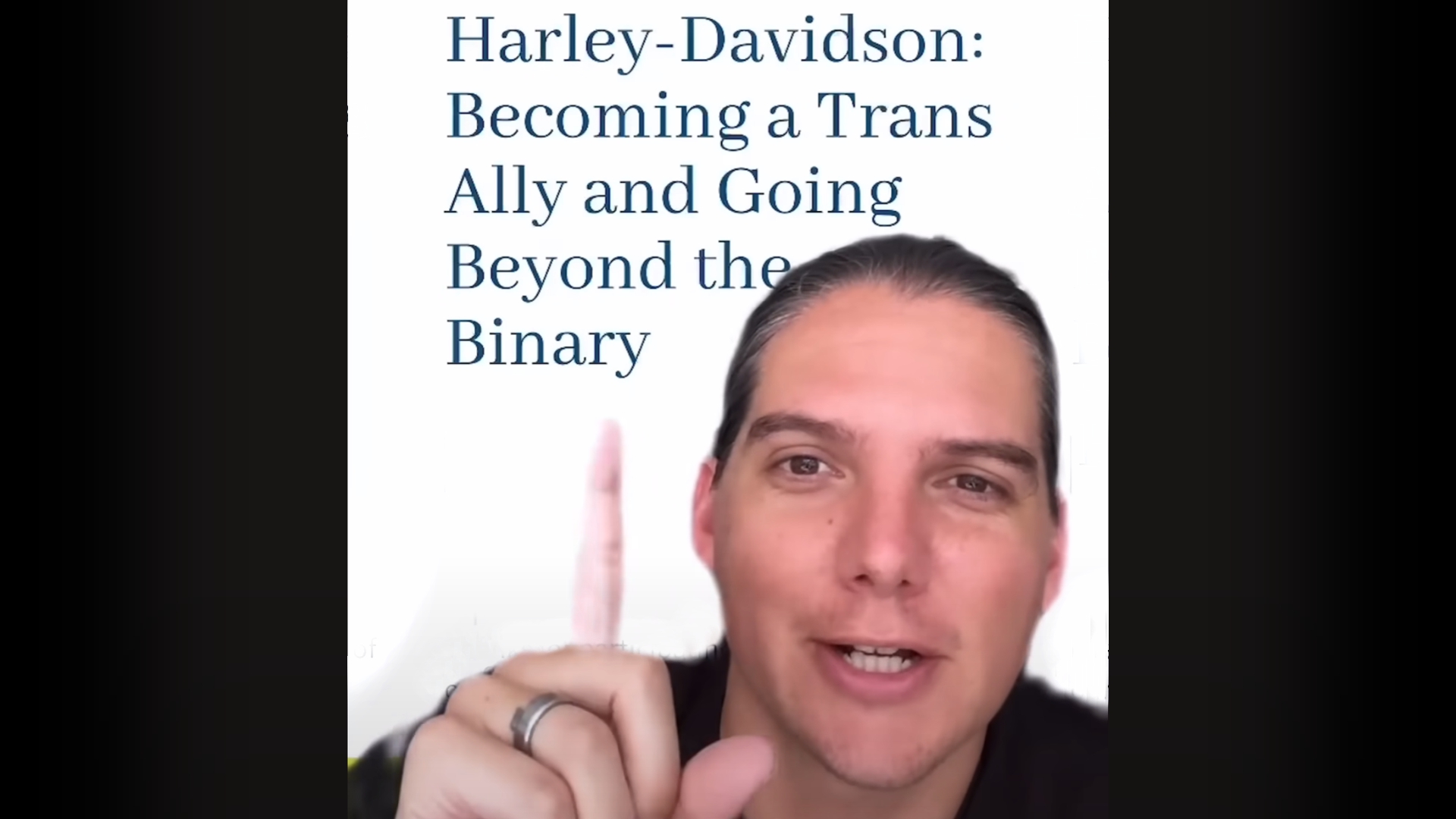 Harley Davidson Becomes a Woke Joke - The Thinking Conservative News