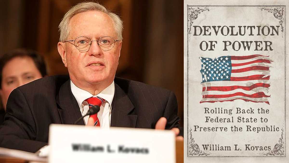 Midwest Book Review: Devolution of Power - The Thinking Conservative News