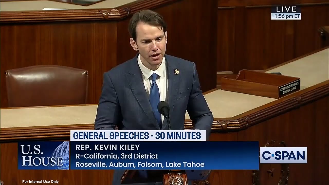 Rep Kevin Kiley on Gavin Newsom and the Death of Parody and Free Speech ...