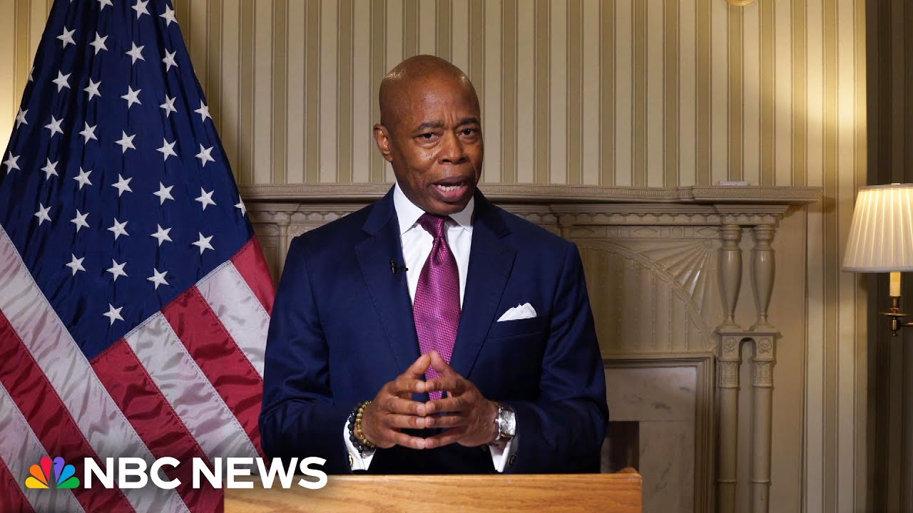 DOJ Asks Judge to Dismiss Charges Against NYC Mayor Adams - The ...