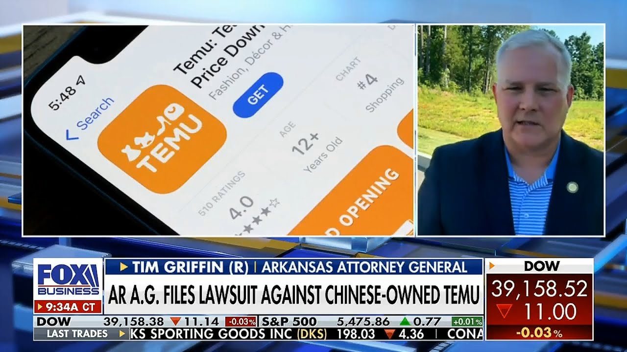 House Intelligence Committee Sounds Alarm on Chinese Shopping App Temu ...