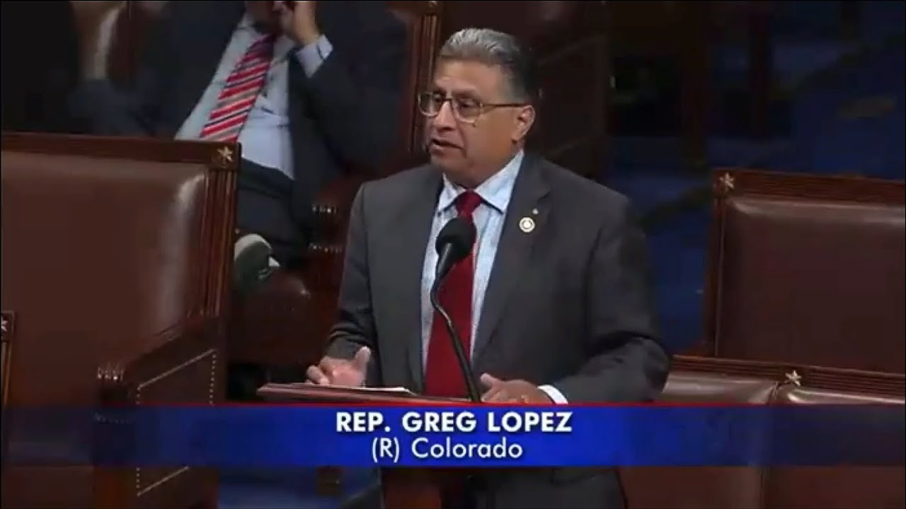 Congressman Greg Lopez Introduces The Detain and Deport Gang Members ...