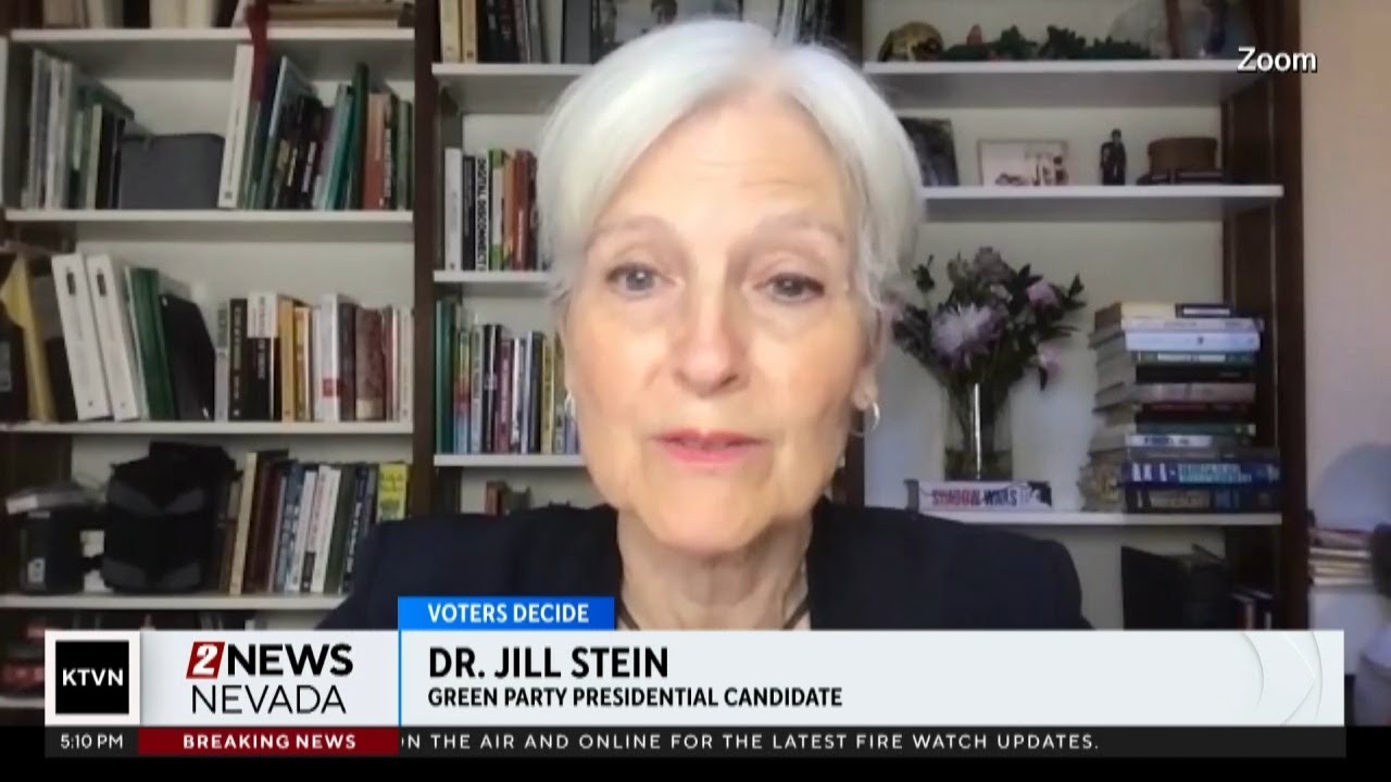Nevada Supreme Court Removes Green Party’s Jill Stein From November ...