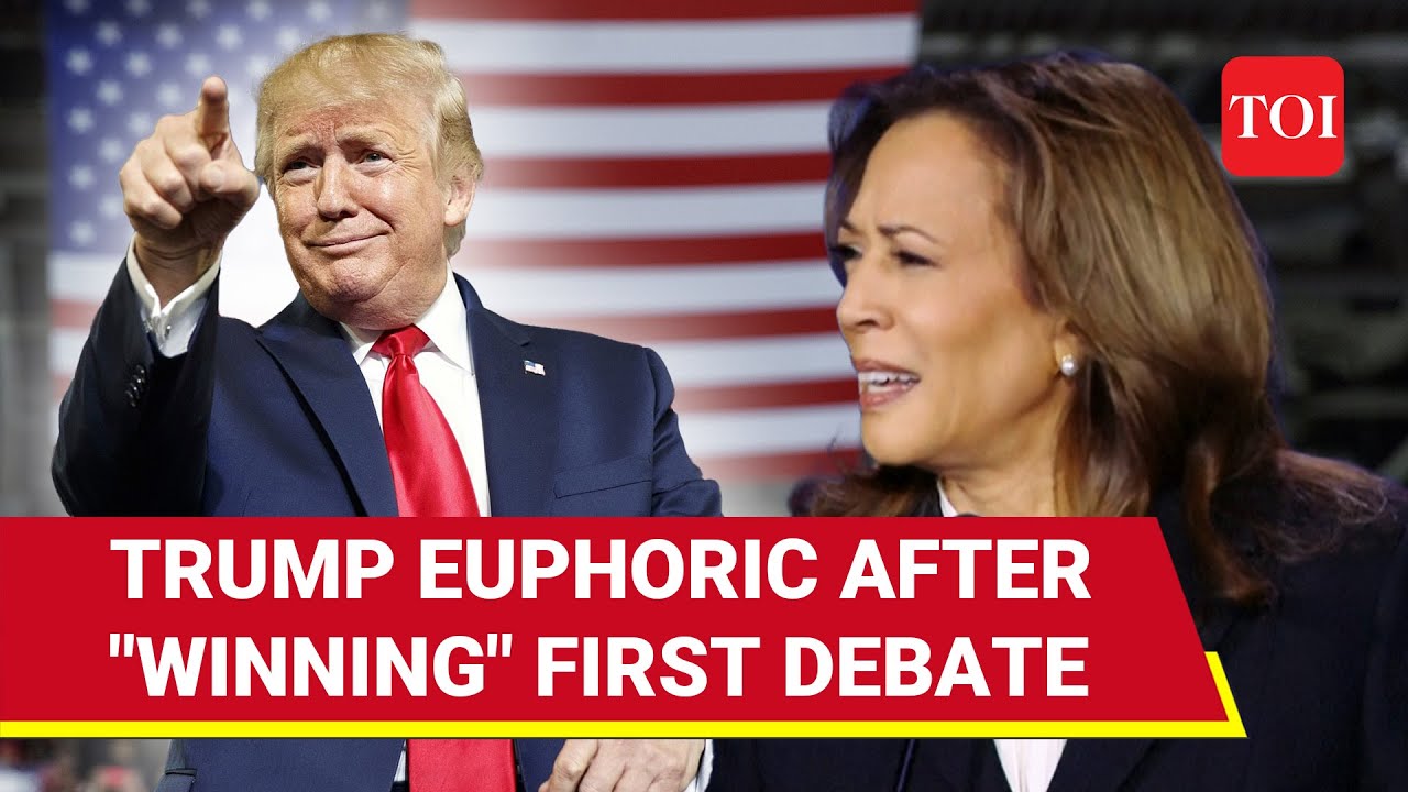 Donald Trump Won the Debate! - The Thinking Conservative