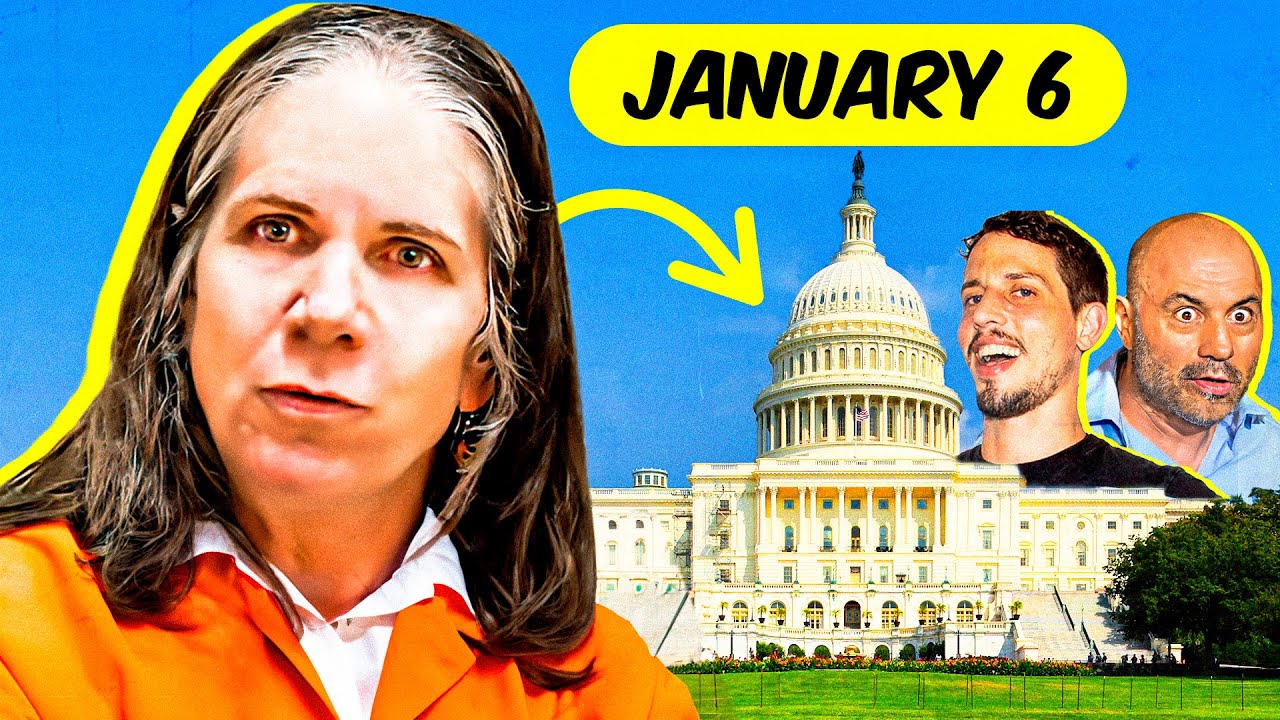 Peaceful ‘J6 Granny’ Gets the Federal Shaft in Sentencing - The ...