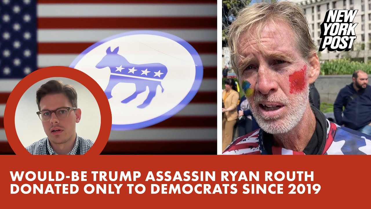 Suspect of 2nd Trump Assassination Attempt Identified as Ryan Wesley ...