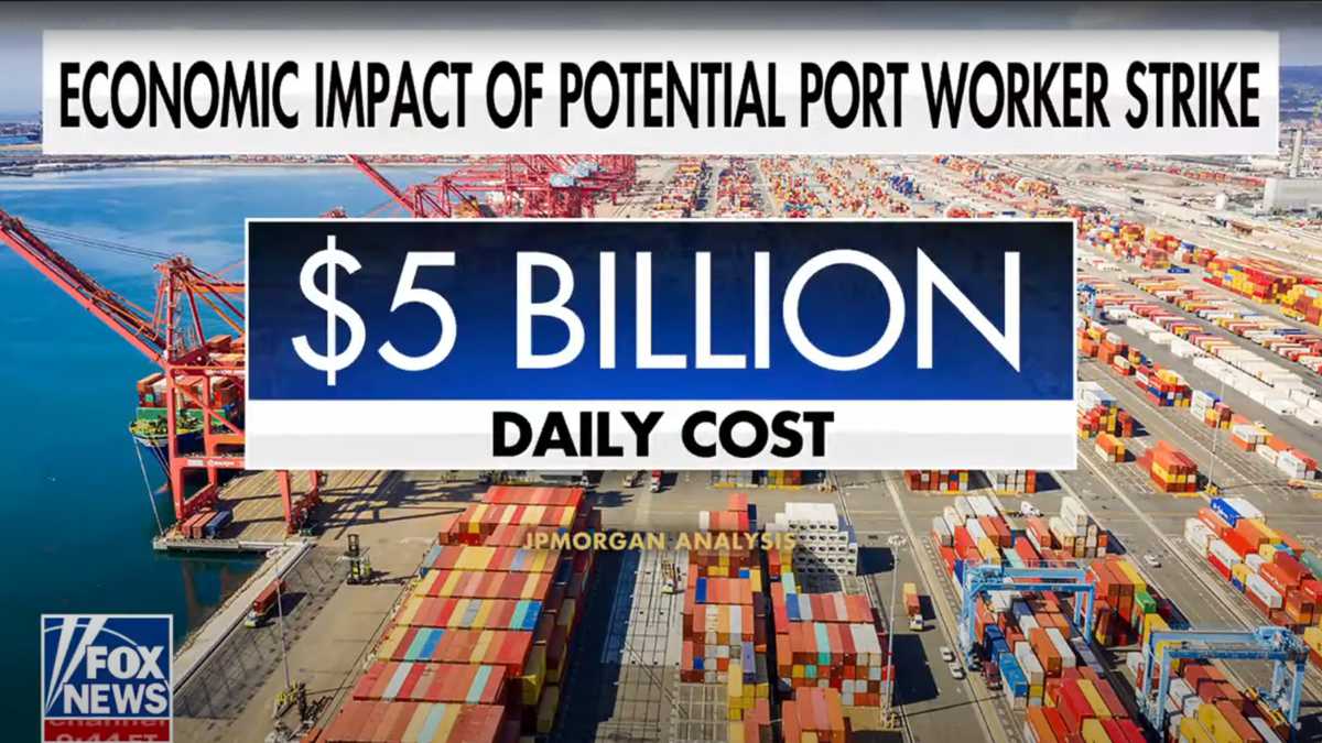Thousands of Port Workers Poised to Strike at Midnight - The Thinking ...