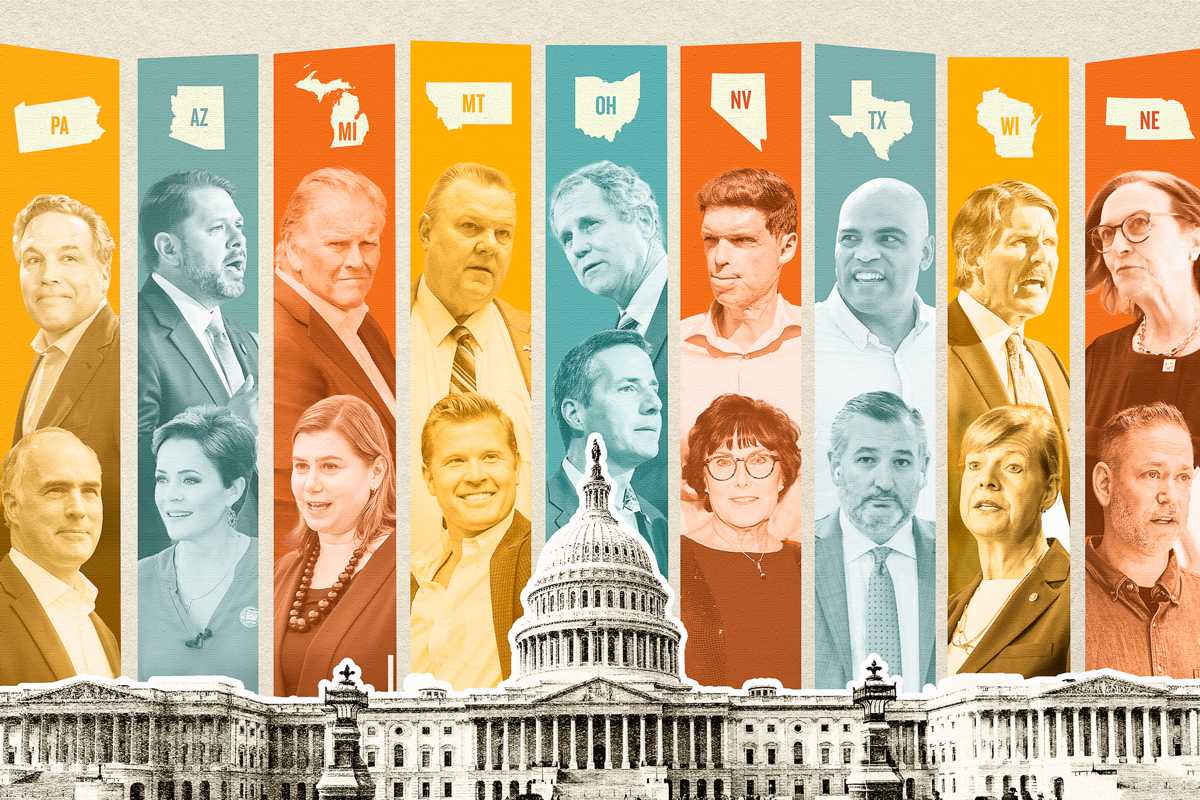 9 Senate Races to Watch in November - The Thinking Conservative News