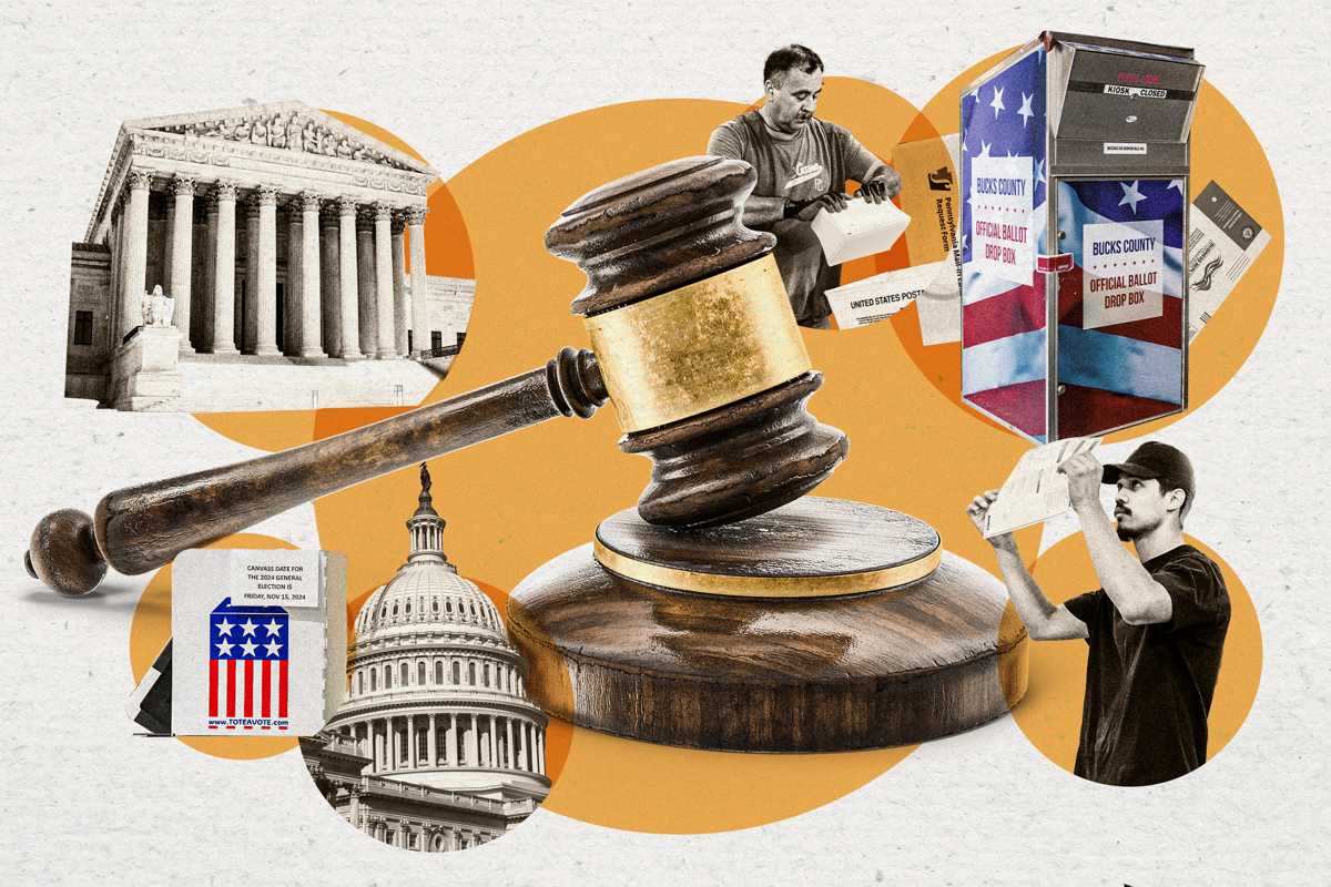 A Look at the Legal Issues Surrounding the 2024 Election - The Thinking ...