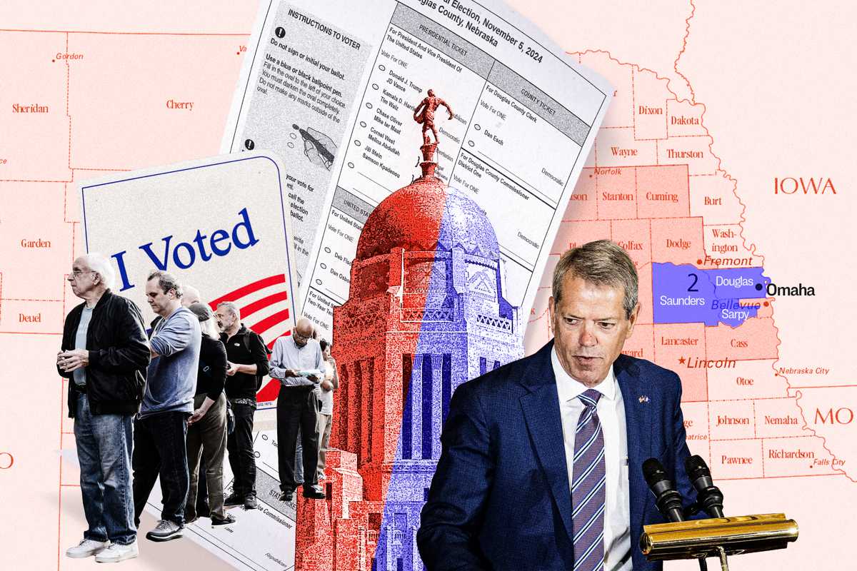 How a GOP-Led Effort to Change Nebraska’s Electoral College Voting ...