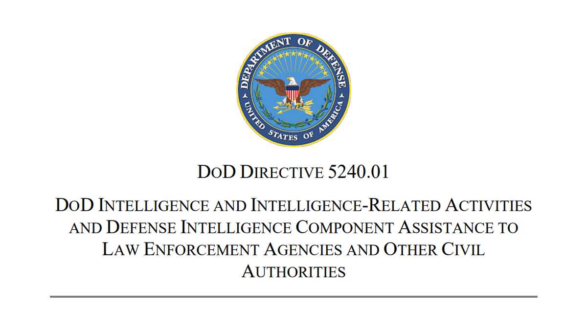 U.S. Military Now Authorized to Kill Americans on U.S. Soil? New DoD ...