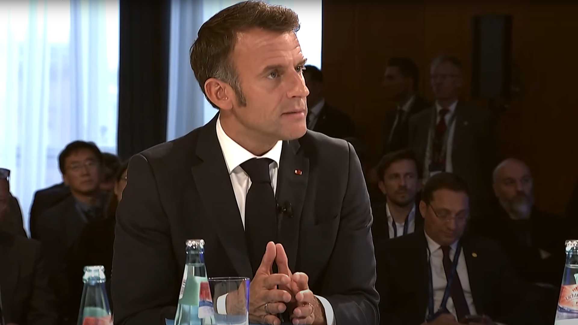 Macron to Meet Trump for Talks on Russia–Ukraine Peace Deal - The ...