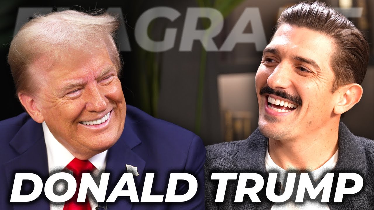 Trump Podcast Interview Goes Viral - The Thinking Conservative News