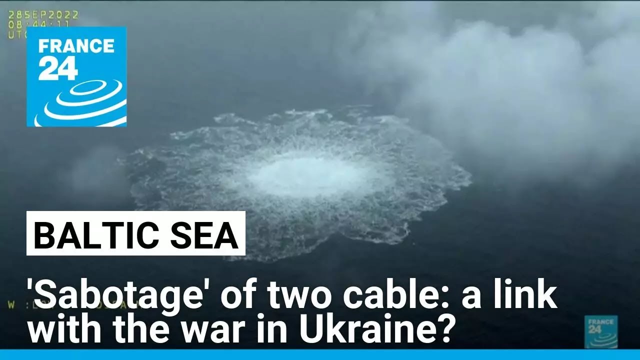 2nd Baltic Sea Cable Cut; Germany Suspects Sabotage - The Thinking ...