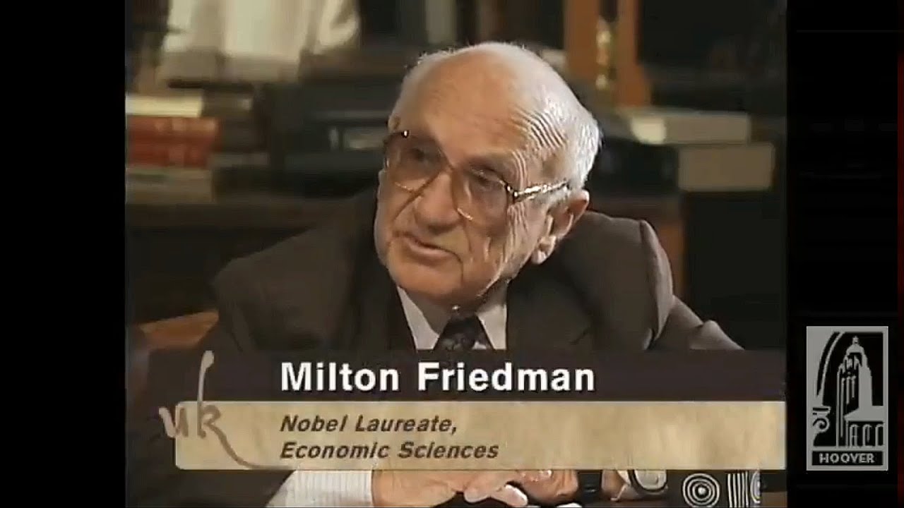Could Milton Friedman Ideas on Governments Fundamental Functions Help ...