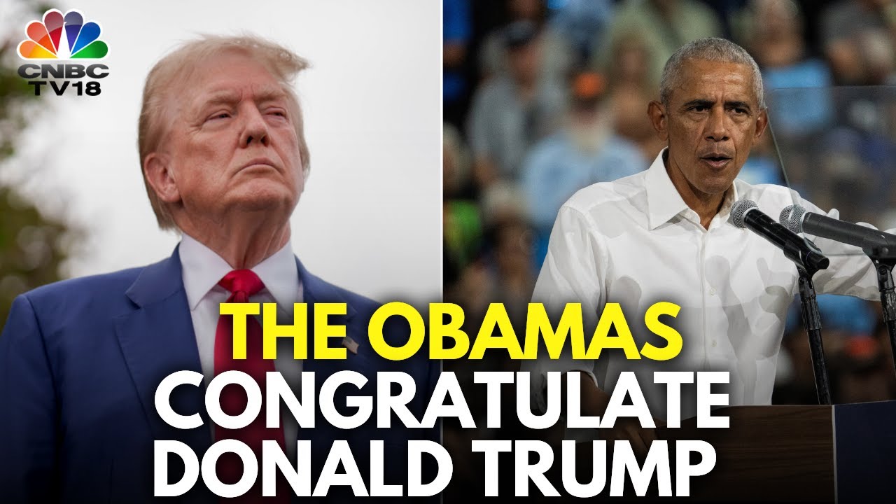 Obamas Congratulate Trump on Presidential Win - The Thinking ...
